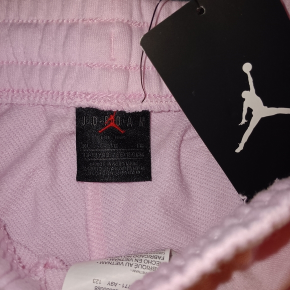 Jordan | Bottoms | Nwt Air Jordan Big Kids Pink Shorts Xl | Poshmark